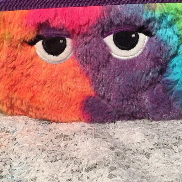 fuzzy | Bags | Fuzzy Bags Beautiful Multi Colors | Poshmark